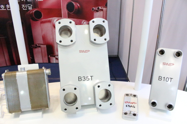 [SWEP internaltional AB] 참가업체소개 - 2015 한국기계전