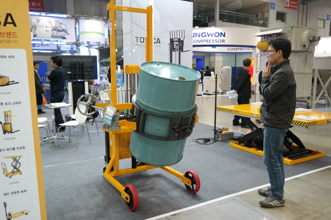 [태진이엔지] 참가업체소개 - 2015 한국기계전